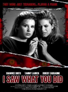 Review of 1988 TV remake of “I Saw What You Did” - The Horror of Wil Forbis