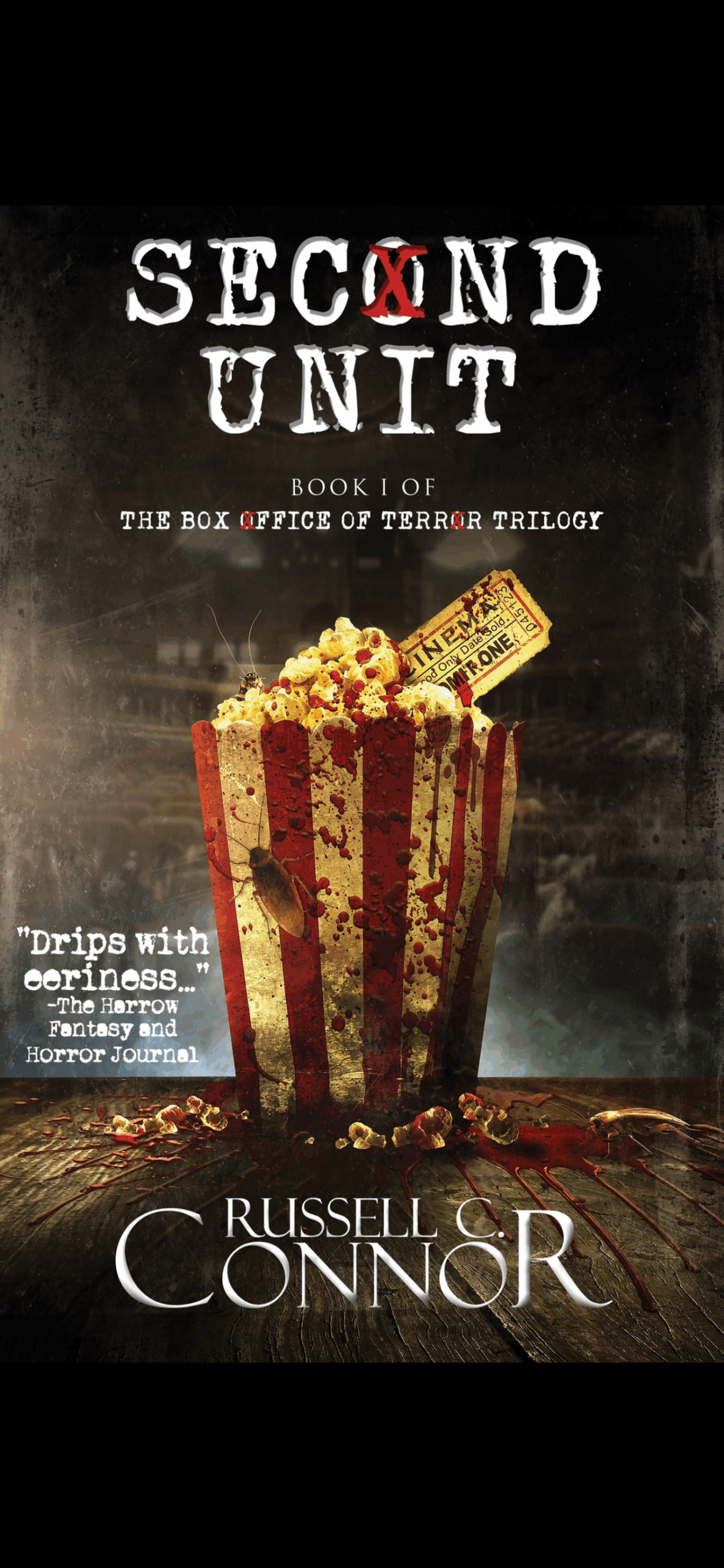 Book review: Second Unit – Russell C Connor - The Horror of Wil Forbis